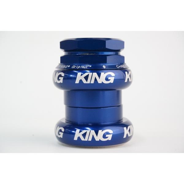 ・基本的にお支払い頂いた翌日の発送になりますので予めご了承願います。・クリスキング　キング　ヘッドセット　グリップナット　１-１/８インチ　スレッド　ＢＦＮ１　新品　の出品です。・適応コラム　　１−１/８インチ　オーバーサイズ　スレッド　ね...