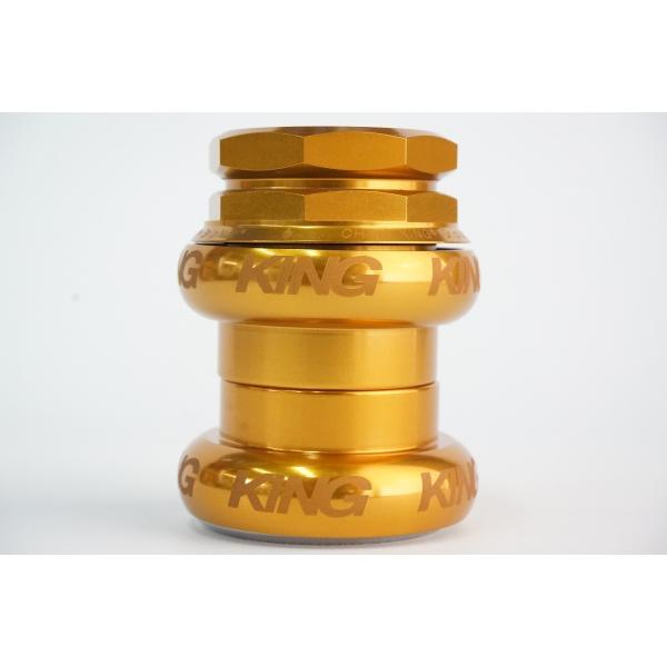 ・基本的にお支払い頂いた翌日の発送になりますので予めご了承願います。・クリスキング　キング　ヘッドセット　グリップナット　１-１/８インチ　スレッド　ＢＦＹ３　新品　の出品です。・適応コラム　　１−１/８インチ　オーバーサイズ　スレッド　ね...