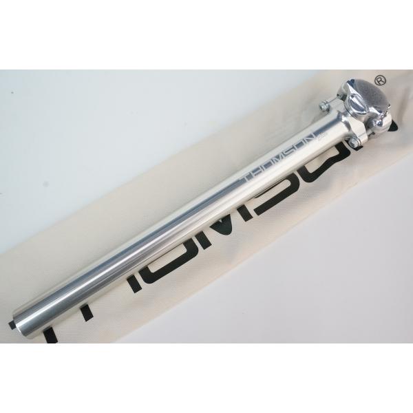 ・基本的にお支払い頂いた翌日の発送になりますので予めご了承願います。・トムソン　エリート　シートポスト　２７．２ｍｍ　３３０ｍｍ　ストレート　新品　の出品です。・アルミの塊から押し出した鋼管から1 本1 本時間をかけて削り出して作られる信頼...