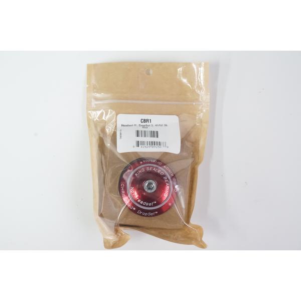 ・基本的にお支払い頂いた翌日の発送になりますので予めご了承願います。・クリスキング　キング　ヘッドセット　ドロップセット３　ＣＢＲ１　新品　の出品です。・対応フォークコラムサイズ　　１-１/８”＞１．５”　テーパードフォーク・サイズ　　Ｕｐ...