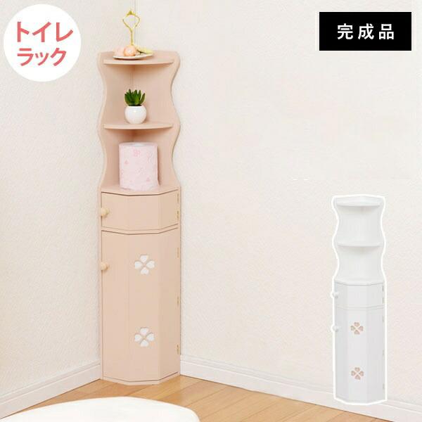 ■サイズ：(約)幅16×奥行16×高さ90cm■カラー：ホワイト ピンク■主材：MDF■オープン部内寸(上)：(約)高さ16cm■オープン部内寸(下)：(約)高さ15cm■扉内内寸(上)：(約)高さ10cm■扉内内寸(下)：(約)幅13×奥...