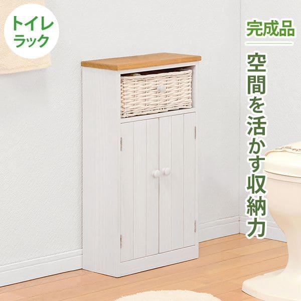 ■サイズ：(約)幅34×奥行16×高さ62cm■主材：桐、柳■バスケット内寸：(約)幅27×奥行12×深さ9cm■扉内内寸：(約)幅30×奥行12×高さ39cm■可動棚：3cmピッチ▼扉 白 ホワイト ナチュラル 幅35 35cm 35セン...