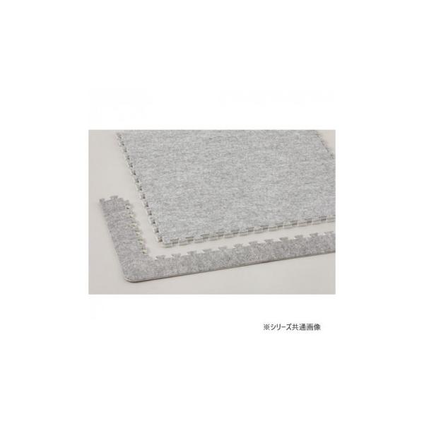 クッション性に優れた保温、防音にも効果的な、つなげるカーペットでカラフルに模様替え。