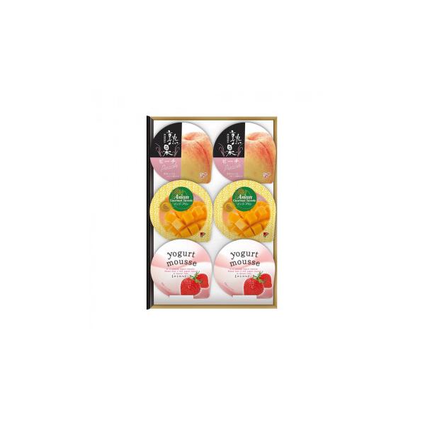 金澤兼六製菓 詰め合せギフト フルーティーデザートコレクション 6個入