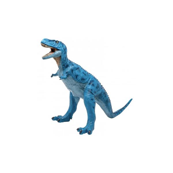 肉食恐竜タルボサウルスのビニール製フィギュアです。手で押すと簡単に凹む柔らさの「ソフトビニール」を使用した、ボリュームのあるモデル。柔軟性のある丈夫な素材を使用しているため落としても壊れにくく、いろんな場所で楽しんでいただけます。お子様にも...
