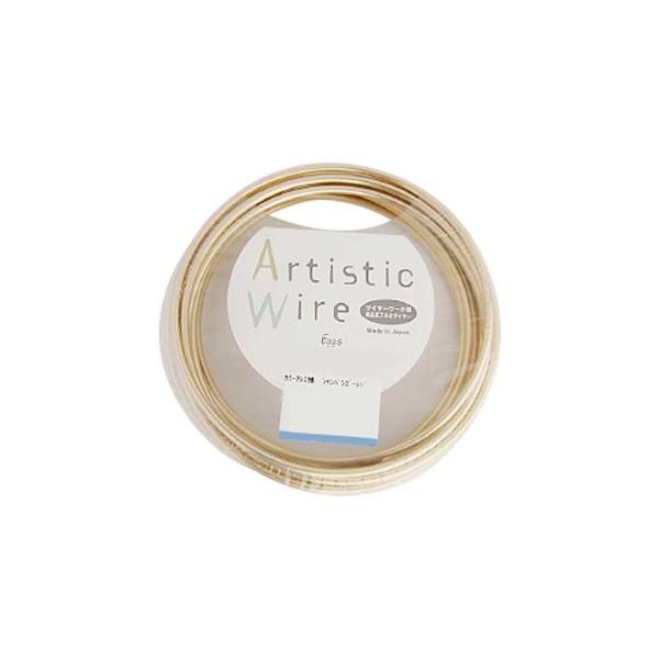 シックな輝きのシャンパンゴールドカラーのアーティスティックワイヤーです。ウエルカムボードなどのウエディング用品はもちろん、ピアスホルダーなどのアクセサリー什器や可愛いフックなど、様々な雑貨の作成におすすめです。アール・ヌーヴォーテイストのシ...