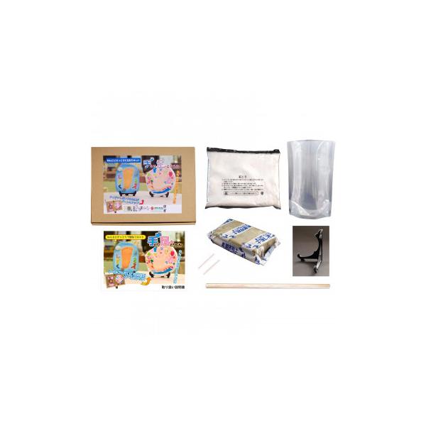 幼稚園や小学校低学年で粘土を使って手型を取り成長過程の記念にすることがよくあります。しかしながら粘土でつくった手型は乾燥などで収縮し、実際の大きさより5〜15％小さくなってしまいます。これでは何のための手型なのかわかりません。手型型取りキッ...