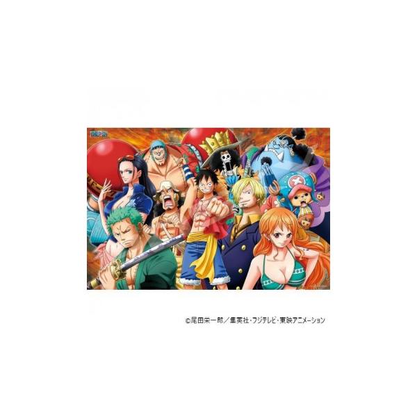 カイドウに立ち向かう最悪の世代やジンベエを加えた新生麦わらの一味の新規描き下ろしジグソーパズルです。