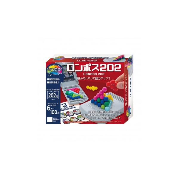 それぞれ形と色が異なる7つのピースを平面と立体で組み合わせるパズル。平面図形と立体図形の両方の感覚が鍛えられます。平面ではピースの回転と裏返しを、立体ではピース同士の空間的な位置関係を見極める必要があります。問題集は202問、ケースの中に収...