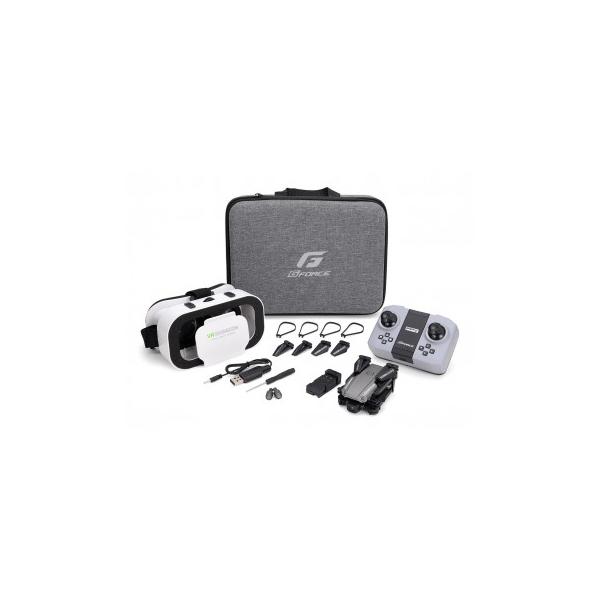 機体とスマホの映像伝送に2.4GHzWiFiを使用。アマチュア無線等の免許や開局申請の必要なく手軽に利用できるため、より多くの人々がドローンを楽しむことができ、また業務用の練習機として活用することも可能です。機体前方に静止画800万画素、動...