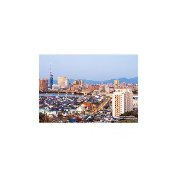 その土地にかかわる風景や物なども含めて有名なものをパズルにした、シリーズ「日本の都市」。百道(ももち)は、福岡市早良区の地名です。シーサイドももちは、早良区最北部に位置する海岸の埋め立てによるウォーターフロント開発地区であり、かつて百道海水...