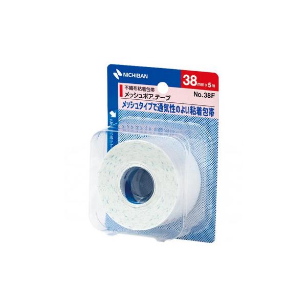 メッシュ状不織布に、刺激の少ない粘着剤を塗布した粘着包帯です。ガーゼやシップなどの固定にご活用ください。粘着力が強いので、固定性に優れています。しなやかな基材で、ひじやひざなどの屈曲部や関節部にもよくフィットします。