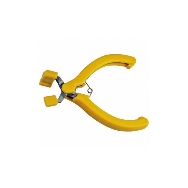 ガラス・タイルを確実に切り離します。