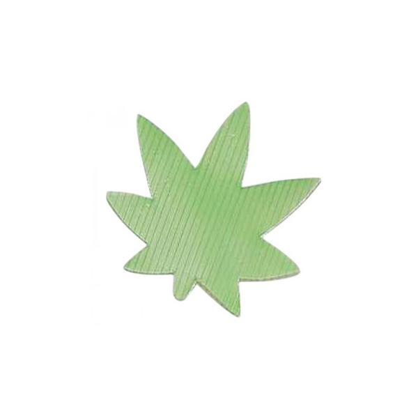 緑あざやかな紅葉は、清々しさや清涼感を演出し、弁当や総菜、鮮魚、精肉など幅広くお使いいただけます。和菓子などにもご利用いただけます。