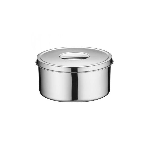 バターやジャム、ソース、調味料の一時保存に便利。深さがあるため、余剰調味料の保管にぴったりです。錆びにくく丈夫で衛生的な素材を使用しているため、長期の使用でも安心です。