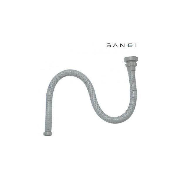 台所流し台の取替用排水ホースです。流し排水栓のネジ部(呼び40)とアダプター使用でBL仕様流し台の排水栓ネジ部(呼び50)に適合。