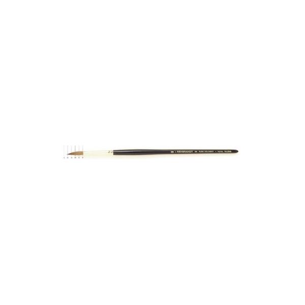 極上のコリンスキーを使った穂先は水を含むと膨張し、大量の絵具を含みます。そしてその絵具を意のままに好みの量をコントロールしながら描く感覚はまさに水彩画筆の極みといえるでしょう。