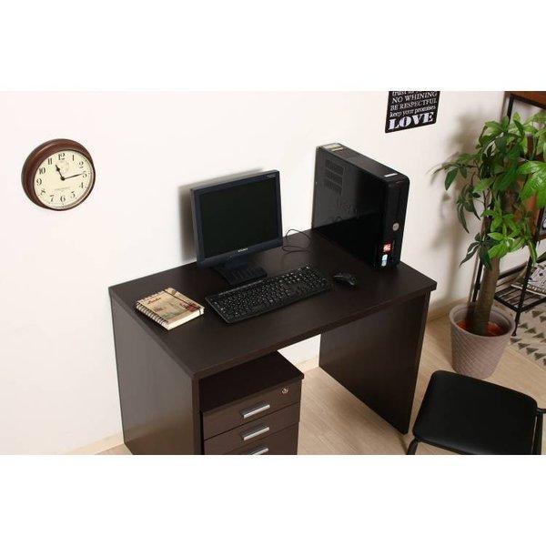 ■2点セット■組立品サイズ：幅101 × 奥行59 × 高さ72.5cm棚板厚：t12天板・地板厚：t22カラー： ブラウン材質：プリント紙化粧繊維板▼幅100 幅100センチ 幅100cm 100 100センチ 100cm 奥行60 奥行...