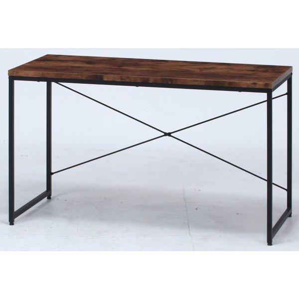 サイズ：幅120 × 奥行55 × 高さ72cmカラー：ブラウン 茶色塗装：エポキシ樹脂塗装材質：天板；合成樹脂化粧パーティクルボード/ スチール（エポキシ樹脂塗装）▼幅120 幅120センチ 幅120cm 120 120センチ 120cm...