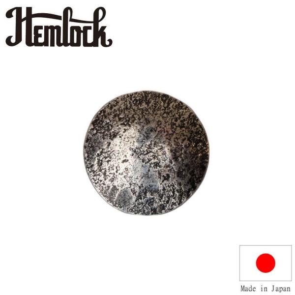 ■商品名：hemlock Feather Concho■サイズ：商品ページ内のサイズ表をご確認ください。■素材：Silver925hemlock（ヘムロック）の Feather Conchoです。ネックレスに装着できるシルバーコンチョになり...