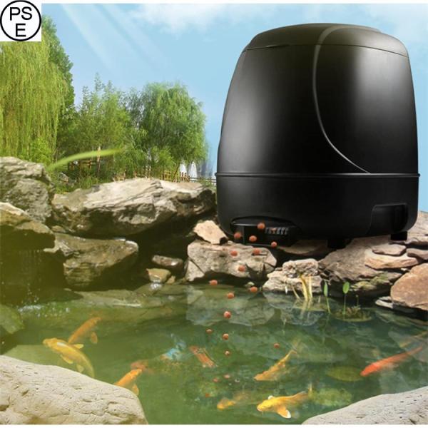 自動給餌、1日1-4回食糧量は1日あたり50から1400グラムまで調整可能です（給餌ガイドラインを参照）安全に使用するために電池で駆動4本のアルカリC電池（供給されていません。充電式電池を使用しないでください。これらは正しい電流を供給してい...