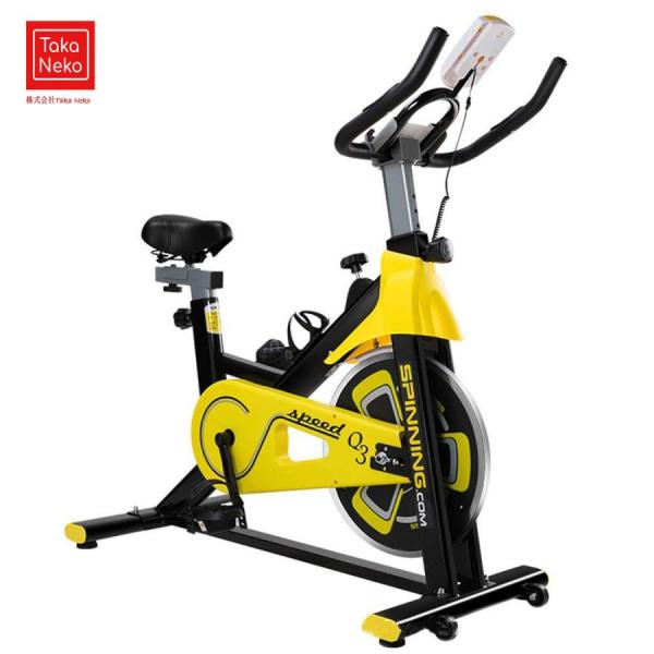 メリットと効果：このエクササイズバイクを利用してダイエットするための有酸素運動や運動不足の解消などのトレーニングに実現できます、ペダルを踏み続き、カロリーを燃やすことや全身の血液循環を促進することに役立ちます、このインドアバイクを一台持てば...