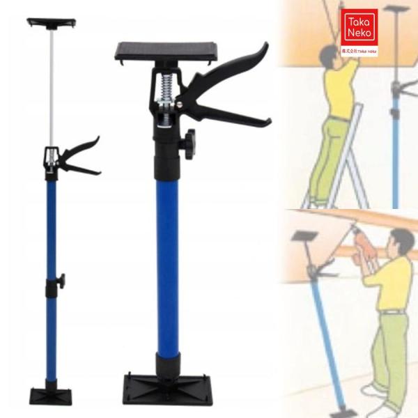 【木工の必需品】: ブレース、ジャッキまたは乾式壁サポート、クラウンモールディング、キャビネットハンド、ダストバリアなどの木工プロジェクトを行いたい場合、このサードハンドサポートシステムは優れた耐荷重と利便性を備えています。あなたのよきパー...