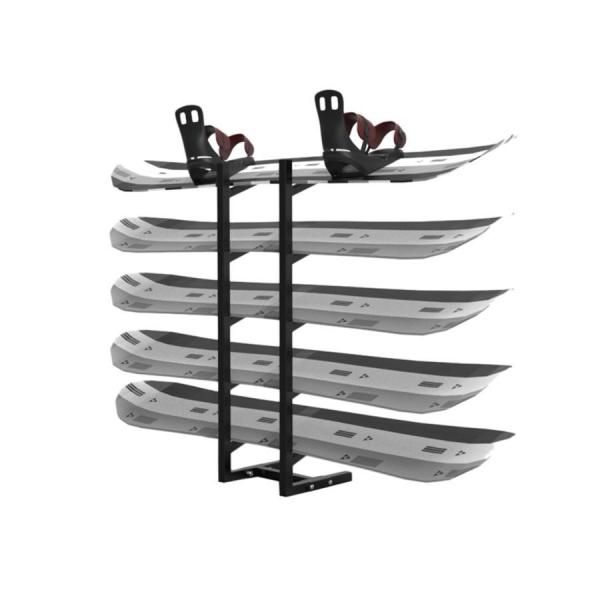 ヨガマット ストレージラック スノーボード収納ラック フロアディスプレイスタンド、 自立型オーガナイザーホルダー スキー/スケートボード/スクーターの場合、