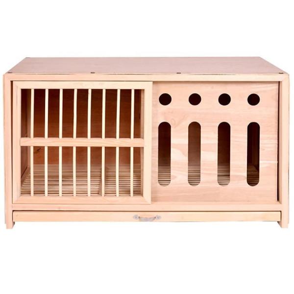 【シンプルな鳩の檻】まだ適した鳩の檻をお探しですか？私たちの檻は鳩のために特別に設計されており、シンプルな形状、引き戸のデザイン、頑丈で耐久性があり、取り付けが簡単です。サイズは4種類あり、状況に応じてお選びいただけます。【思いやりのあるデ...