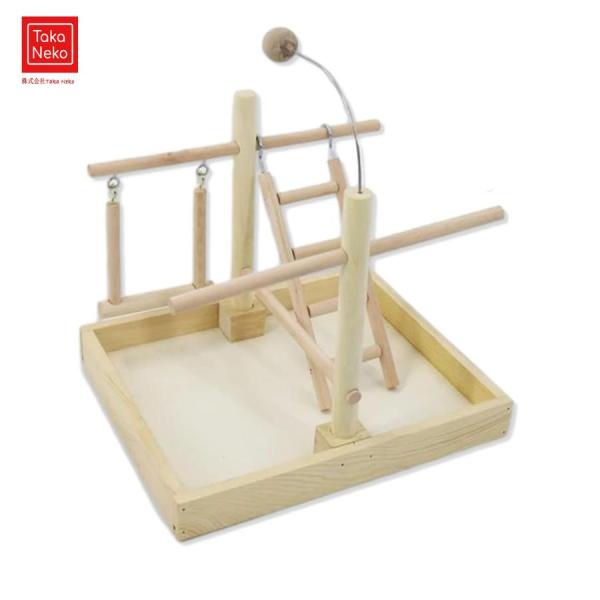 ??【商品仕様】組み立て後：長さ28cm、幅23cm、高さ23.5cm　梱包サイズ（CM）：28*23*4cm　重量：0.5kg　適用対象：中小型インコ、小動物（ハムスター、スナネズミ、マウス、ラット、オウム）??【天然木材、高品質】高品質...