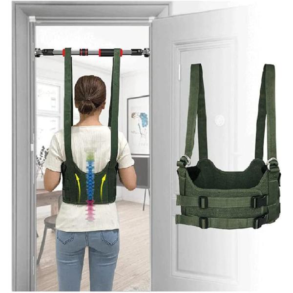 バックストレッチャーベルト?高品質で耐久性のあるポリエステル製。 バックルは金属素材にアップグレードされており、損傷や滑りが発生しにくいです。改良された脇の下パッド? PUカバー付きのフォームパッド。より柔らかく快適で、ストレッチ時に脇の下...