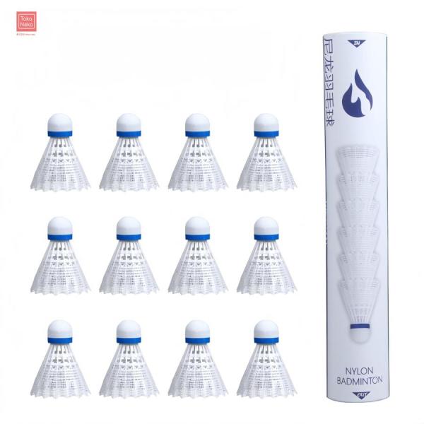 耐打性と弾力性?? ソフトなフォームヘッドと高強度ナイロン素材を採用し、耐打性と弾力性に優れ、頻繁な使用にも耐えます。<br><br>安定した飛行性能?? 球裙が均等に配置され、球頭と同軸上に設計されているため、飛行...