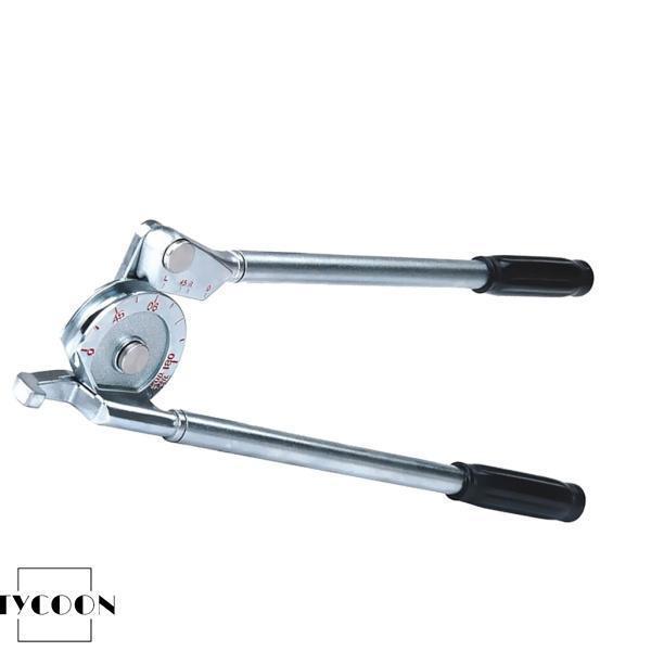 説明:モデル:CT-364A-08:1/2 "(12.7mm)手動パイプベンダー12mmチューブ0-180°.アルミニウム合金と鋼でできており.長いサービス時間に耐えるのに十分な耐久性があります.銅管・パイプ.アルミ管・パイプに最適です.よ...