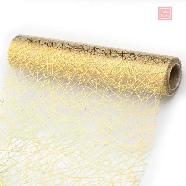 製品とサイズ: テーブルランナー1ロールをお届けします。 幅28cm/11インチ、長さ10m/32フィート。 十分な長さと人気のある色は、多くのシーンでニーズを満たします。<br><br>考え抜かれたデザイン: 当社...