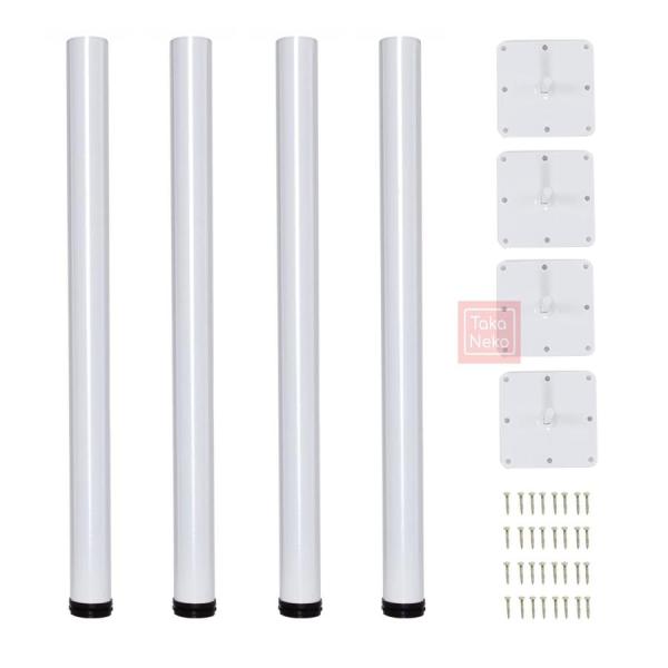 商品の説明  <br>                          <br>                         カラー：白い 脚と天板が選べるテーブルキッツシリーズの脚(天板は別売りとなります) ...