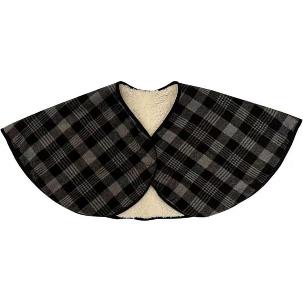 肩を完全に包み込み、寒さから肩を守ります。車椅子用ショールは、患者の肩を暖かく保つために使用されます。柔らかく軽量で、肩に余分な負担がかからず、冬の寒さを効果的に防ぎます。<br><br>ショルダーブランケットは車椅...