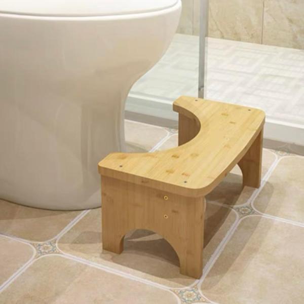 【座り姿改善と便秘解消効果】足元に踏み台を置き、背骨と太ももが自然と35°になるような姿勢をとり、スムーズなお通じを促します。シンプル、丈夫で安定感のあるデザインなので、洗面台・キッチンなどトイレ以外の場所でも違和感なく、安全に使えます。&...