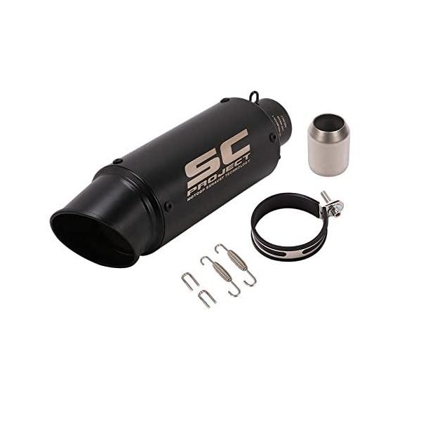 適用：：汎用　2排出口<br><br>差込口：50.8mm/60mm；長さ：300mm<br><br>材質：アルミニウム合金＋ステンレス<br><br>納期：出荷してか...