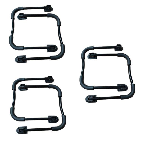 高品質の素材：テーブルの脚は??高品質の塗装鉄パイプ素材を使用しており、製品がより頑丈で耐久性があり、耐荷重性に優れ、安定していて揺れません<br><br>スペースを節約：このテーブル 脚をテーブルに設置した後、一時...