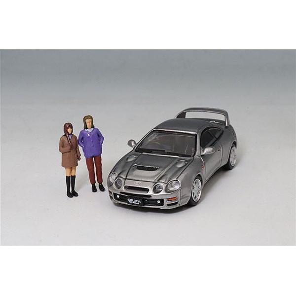 1/64 BM Creations Toyota Celica ST205 ID Silver RHD フィギュア2体付き トヨタ セリカ ミニカー 在庫は実店舗と共有しておりますので ご注文いただいた時に品切れの場合がございます。万一、品...