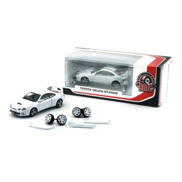 1/64 BM Creations Toyota Celica ST205 1999 GT-Four ホワイト RHD トヨタ セリカ ミニカー 在庫は実店舗と共有しておりますので ご注文いただいた時に品切れの場合がございます。万一、品切れ...