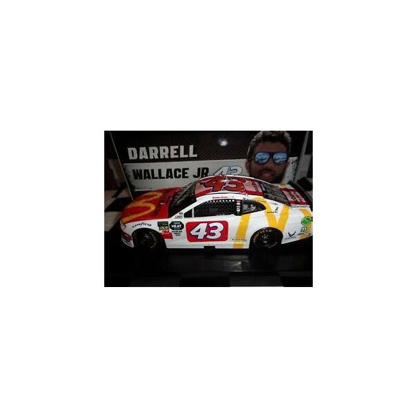 1/24scale ACTION アクション NASCAR Darrell Wallace Jr. #43 Mcdonald's 2019 Camaro ZL1 カマロ ナスカー 在庫は実店舗と共有しておりますのでご注文いただいた時に品切れ...