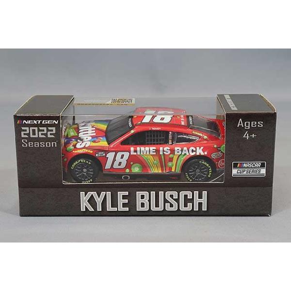 1/64scale ACTION アクション Nascar ナスカー Kyle Busch #18 Skittles Lime 2022 Camry ミニカー 在庫は実店舗と共有しておりますのでご注文いただいた時に品切れの場合がございます。...