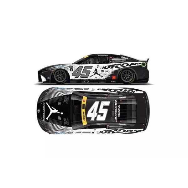 1/64scale ACTION アクション Nascar ナスカー Tyler Reddick #45 Jordan Brand Black 2024 Camry ミニカー 在庫は実店舗と共有しておりますのでご注文いただいた時に品切れの場...