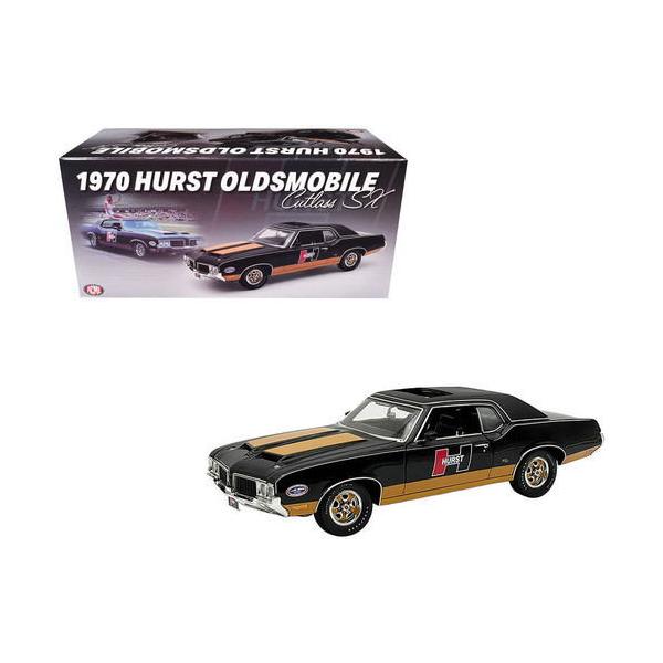 1/18scale ACME 1970 HURST Oldsmobile Cutlass SX オールズモビル ミニカー アメ車  在庫は実店舗と共有しておりますのでご注文いただいた時に品切れの場合がございます。万一、品切れの際はご容赦ください。