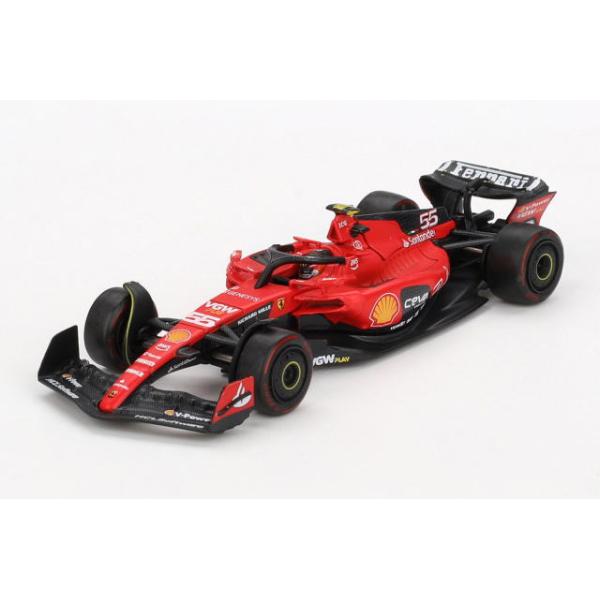 1/64scale BBR MODELS Ferrari SF23 Bahrain GP #55 C.Sainz フェラーリ バーレーンGP ミニカー 在庫は実店舗と共有しておりますので ご注文いただいた時に品切れの場合がございます。万一、...