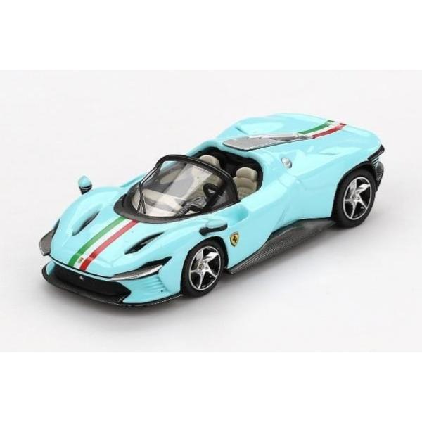 1/64scale BBR MODELS Ferrari Daytona SP3 Light Blue フェラーリ デイトナ ミニカー 在庫は実店舗と共有しておりますので ご注文いただいた時に品切れの場合がございます。万一、品切れの際はご容...