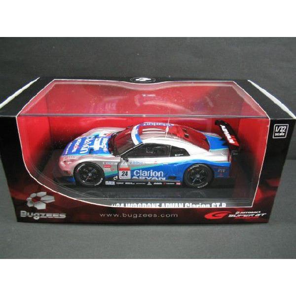 1/32scale Bugzees バグジーズ 2008 SUPER GT GT500 #24 WOODONE ADVAN Clarion GT-R ウッドワン アドバン クラリオン 在庫は実店舗と共有しておりますので ご注文いただいた時に...
