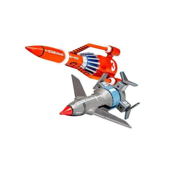 non scale CORGI コーギー  サンダーバード Thunderbird 1号&amp;3号 セット 60周年記念モデル ミニカー 在庫は実店舗と共有しておりますので  ご注文いただいた時に品切れの場合がございます。万一、品切れの...