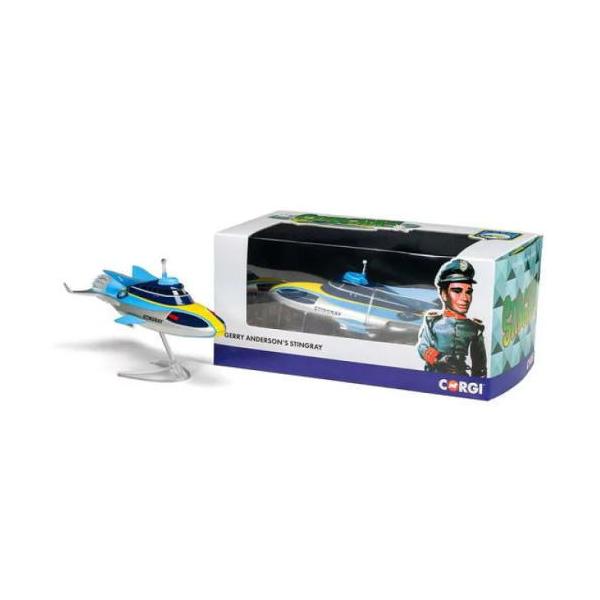 Non scale CORGI コーギー Star Gerry Anderson's Stingray 海底大戦争 ミニカー 箱サイズ 19.5×10.0×9.0cm 在庫は実店舗と共有しておりますので ご注文いただいた時に品切れの場合がご...